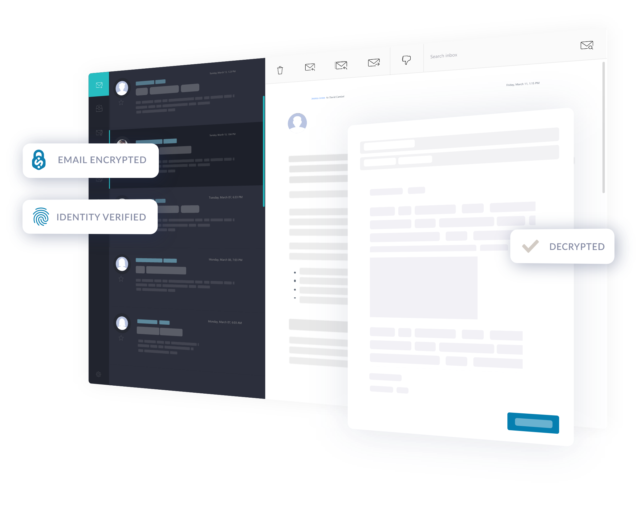 Protecting your hard work | Effortless email & file encryption for ...